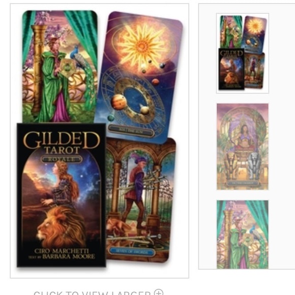 Other | Gilded Tarot Deck | Poshmark